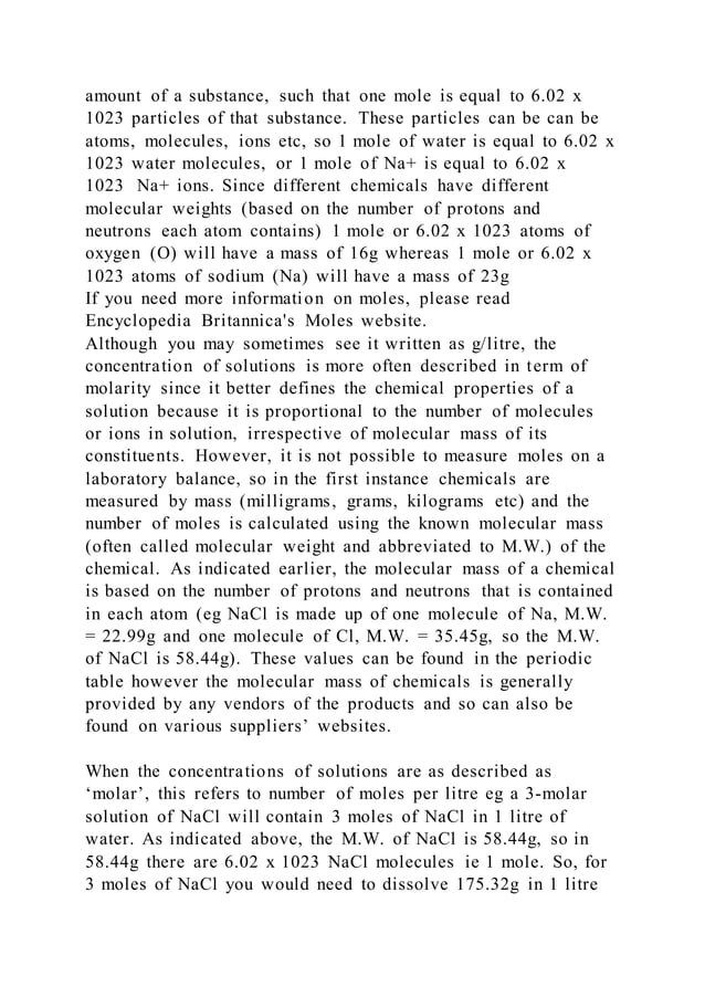 Bio 1121 Unit 2 Written Assignmentdirectionsaccurately Meas Docx