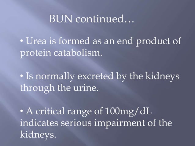 The Urinary System: 5 Abbreviations | PPTX | Medical Health