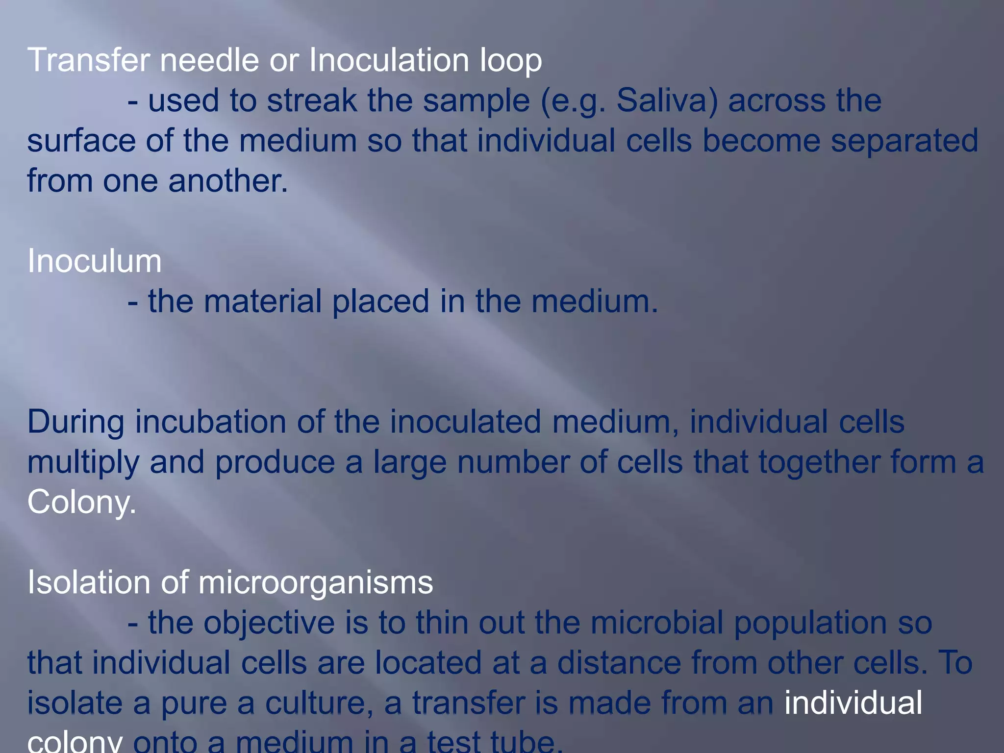 Bio 127 lec 2 Microbiology: Tools Used in Microbiology | PPTX