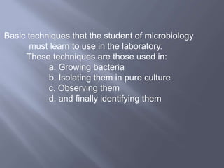 Bio 127 lec 2 Microbiology: Tools Used in Microbiology | PPTX