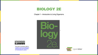 Bio130 Chapter 1 Lecture Slides - Introduction to Living Organisms ...