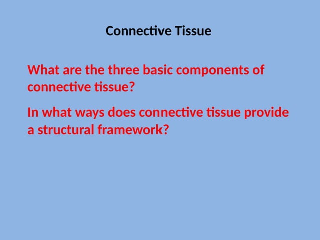 Bio 141 Anatomy and physiology slides CH5 | PPT | Free Download