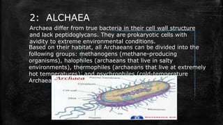 MICRO ORGANISMS,TYPES AND THEIR GROWTH | PPTX