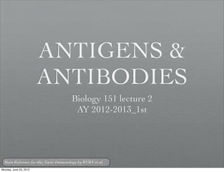 Bio 151 lec 2 2012 2013 | PPT