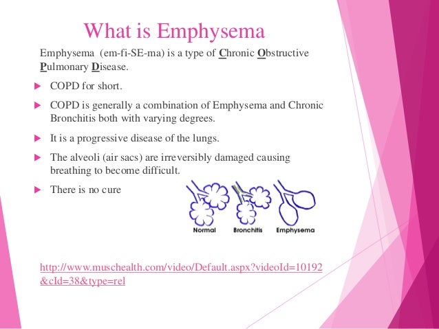 BIO168 Emphysema Presentation