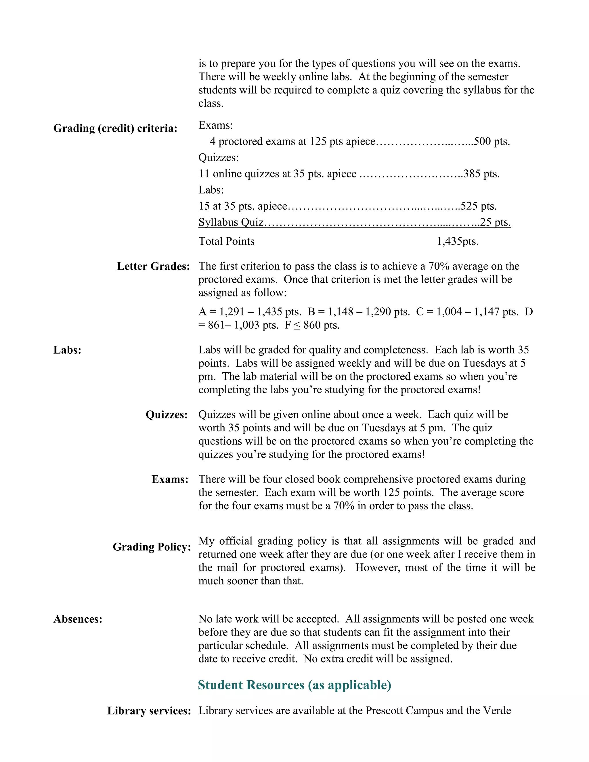 Bio 181 syllabus spring 2014 | PDF