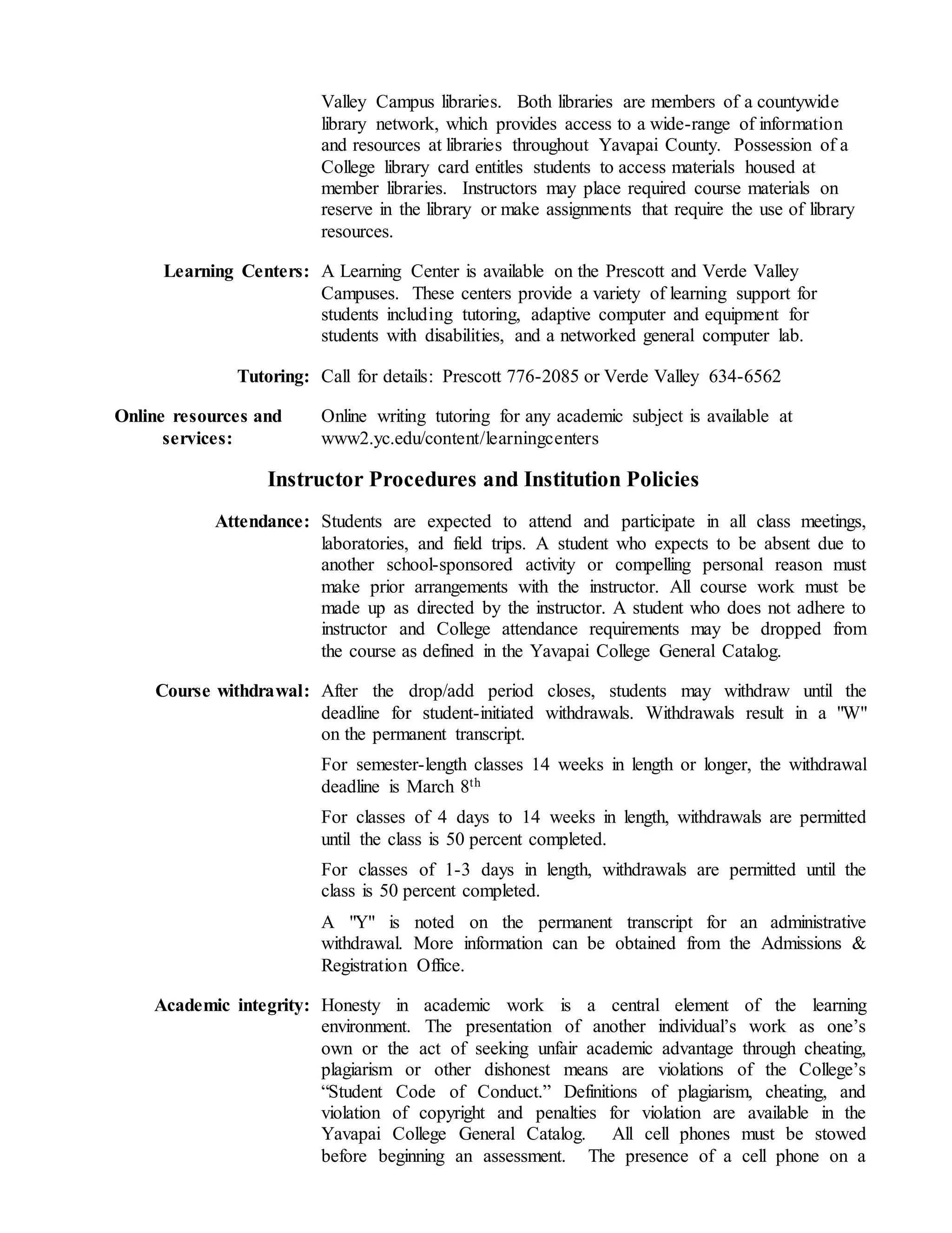 Bio 181 syllabus spring 2015 | DOCX | Standardized Testing ...