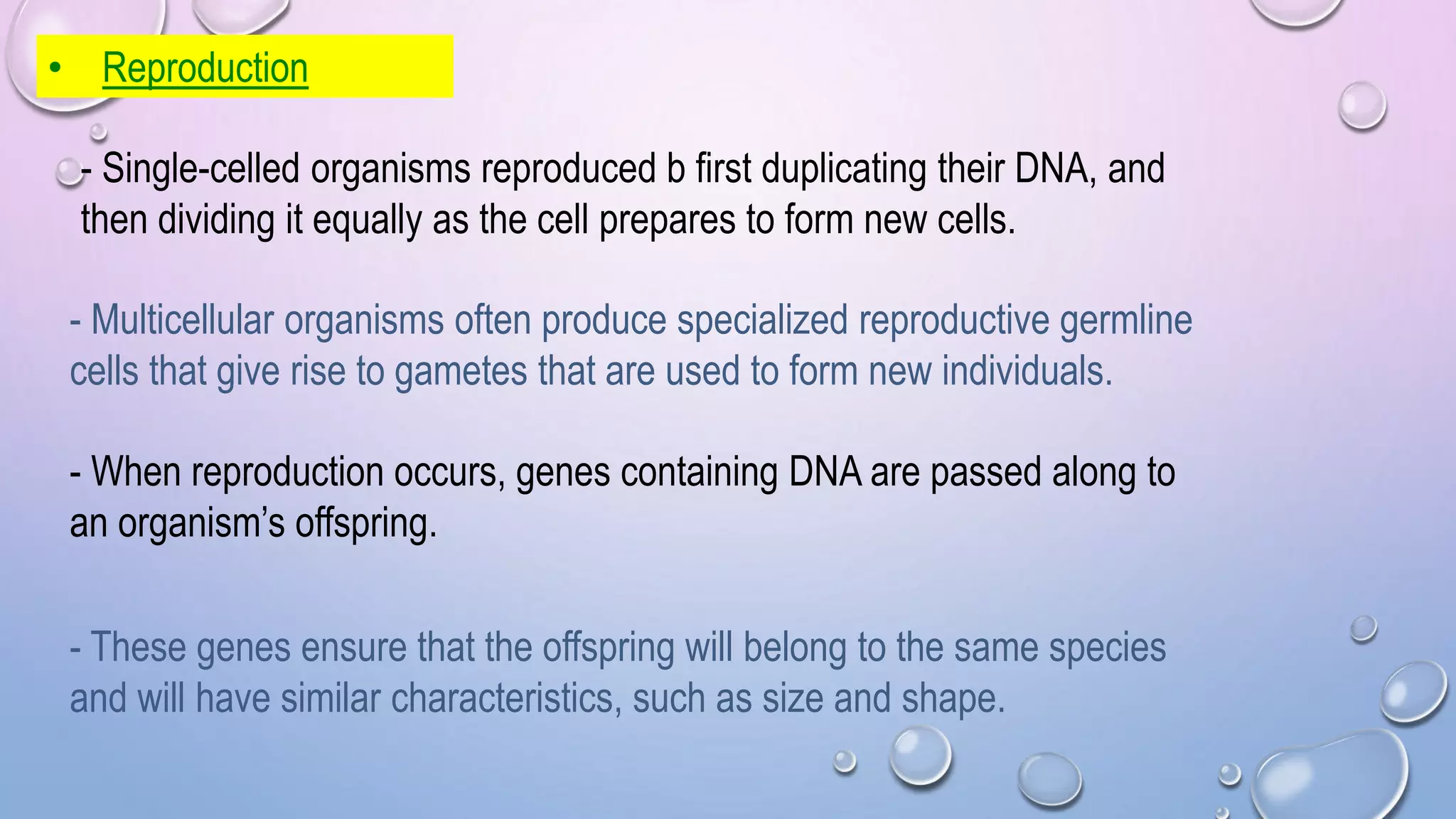 Bio 1 Biology and Properties of life.pptx
