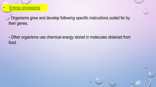 Bio 1 Biology and Properties of life.pptx