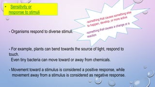 Bio 1 Biology and Properties of life.pptx