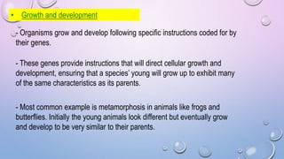 Bio 1 Biology and Properties of life.pptx