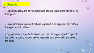 Bio 1 Biology and Properties of life.pptx