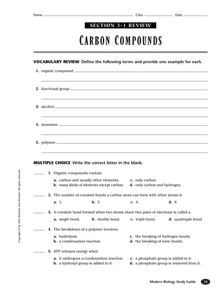 Modern Biology | PDF