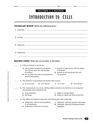 Modern Biology | PDF
