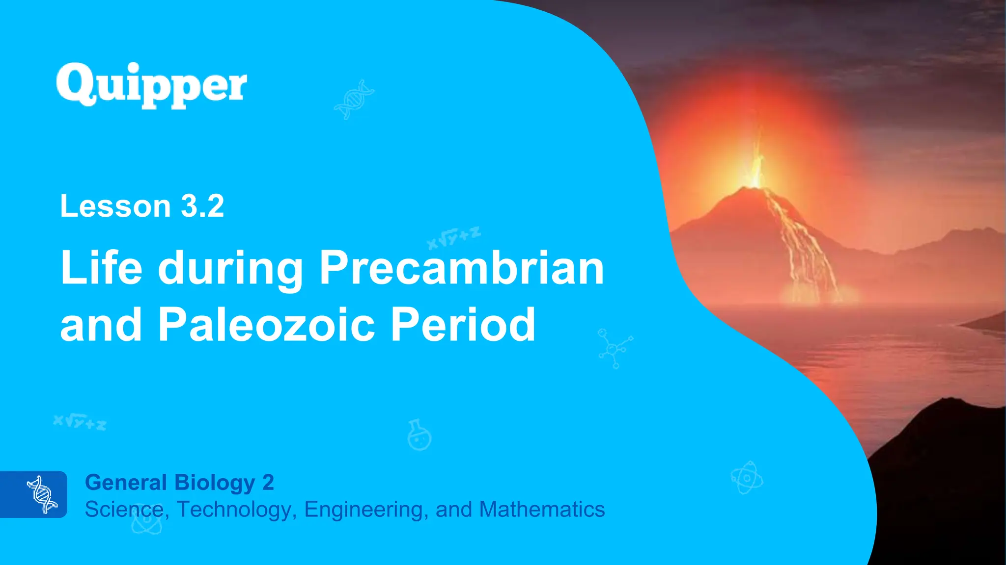 Life During The Precambrian And Paleozoic Period Ppt