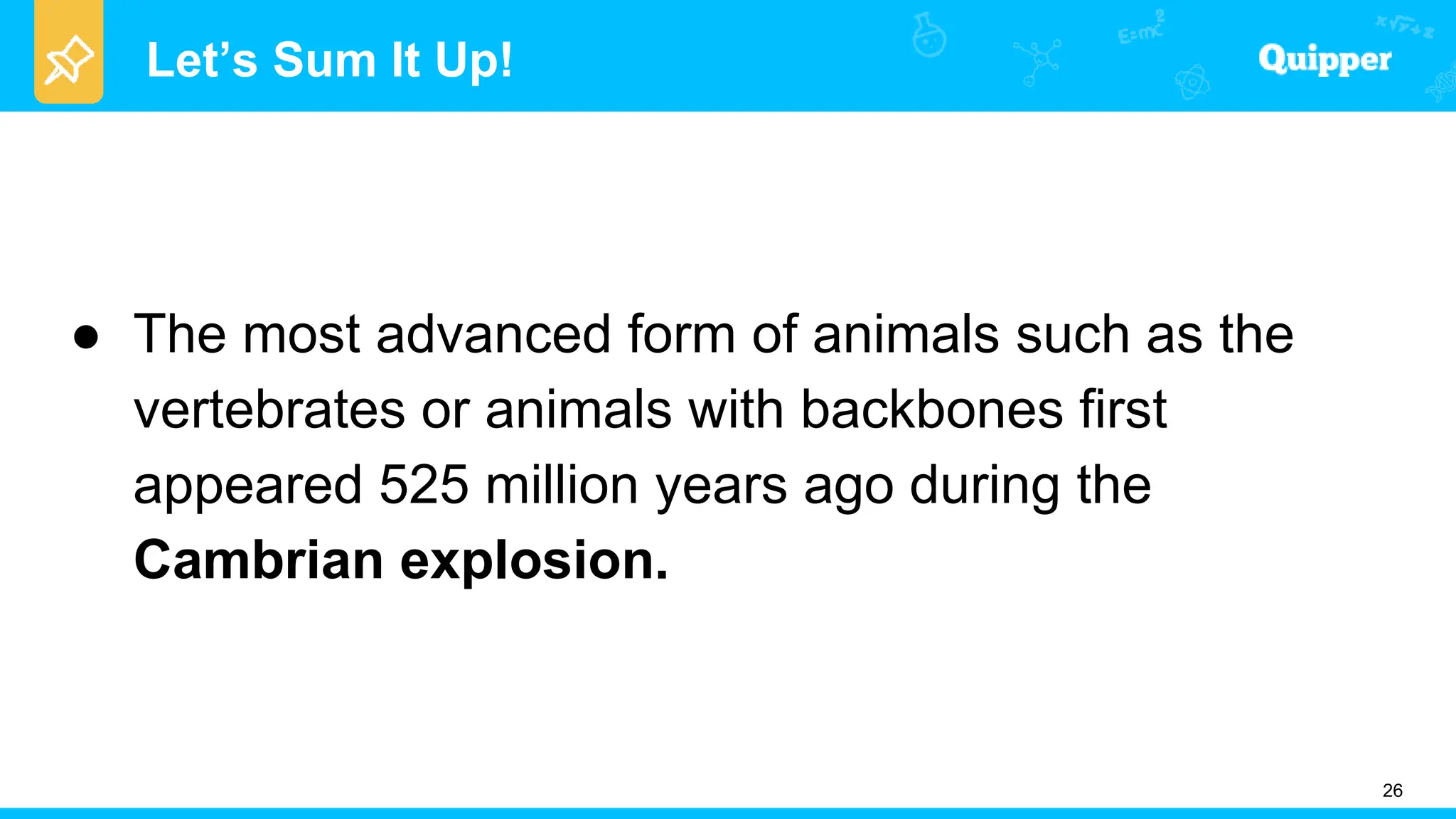 Life during the Precambrian and Paleozoic Period | PPT