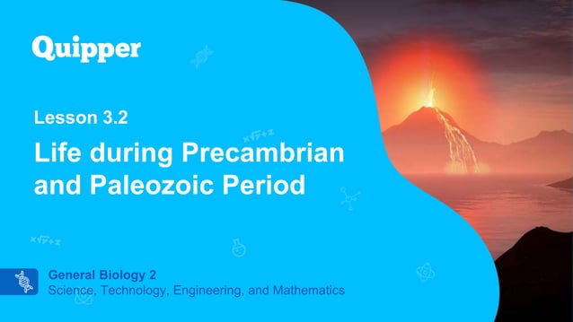 Life during the Precambrian and Paleozoic Period | PPTX | Geology | Science