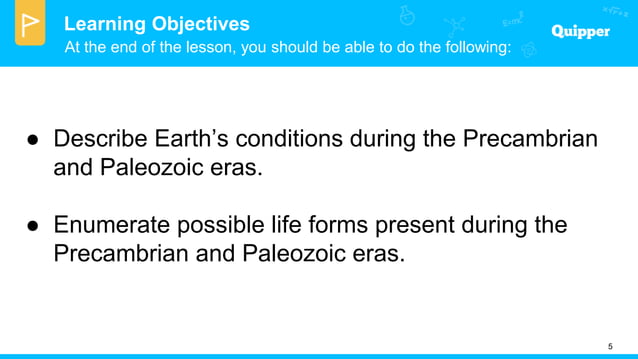 Life during the Precambrian and Paleozoic Period | PPTX | Geology | Science