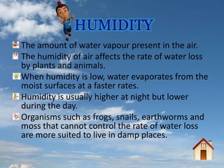 Biology - Abiotic Components | PPT