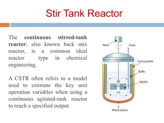 FLUID FLOW AND MIXING IN BIOREACTOR | PPTX