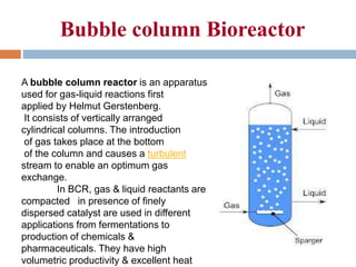 FLUID FLOW AND MIXING IN BIOREACTOR | PPTX