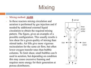 FLUID FLOW AND MIXING IN BIOREACTOR | PPTX