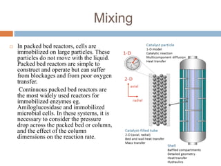 FLUID FLOW AND MIXING IN BIOREACTOR | PPTX