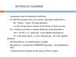 FLUID FLOW AND MIXING IN BIOREACTOR | PPTX