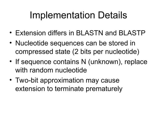 Bioinformatics detailed explaination with diagrams | PPT