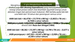 biologi sel dan penjelasan lainnya yang perlu dipelajari | PPTX
