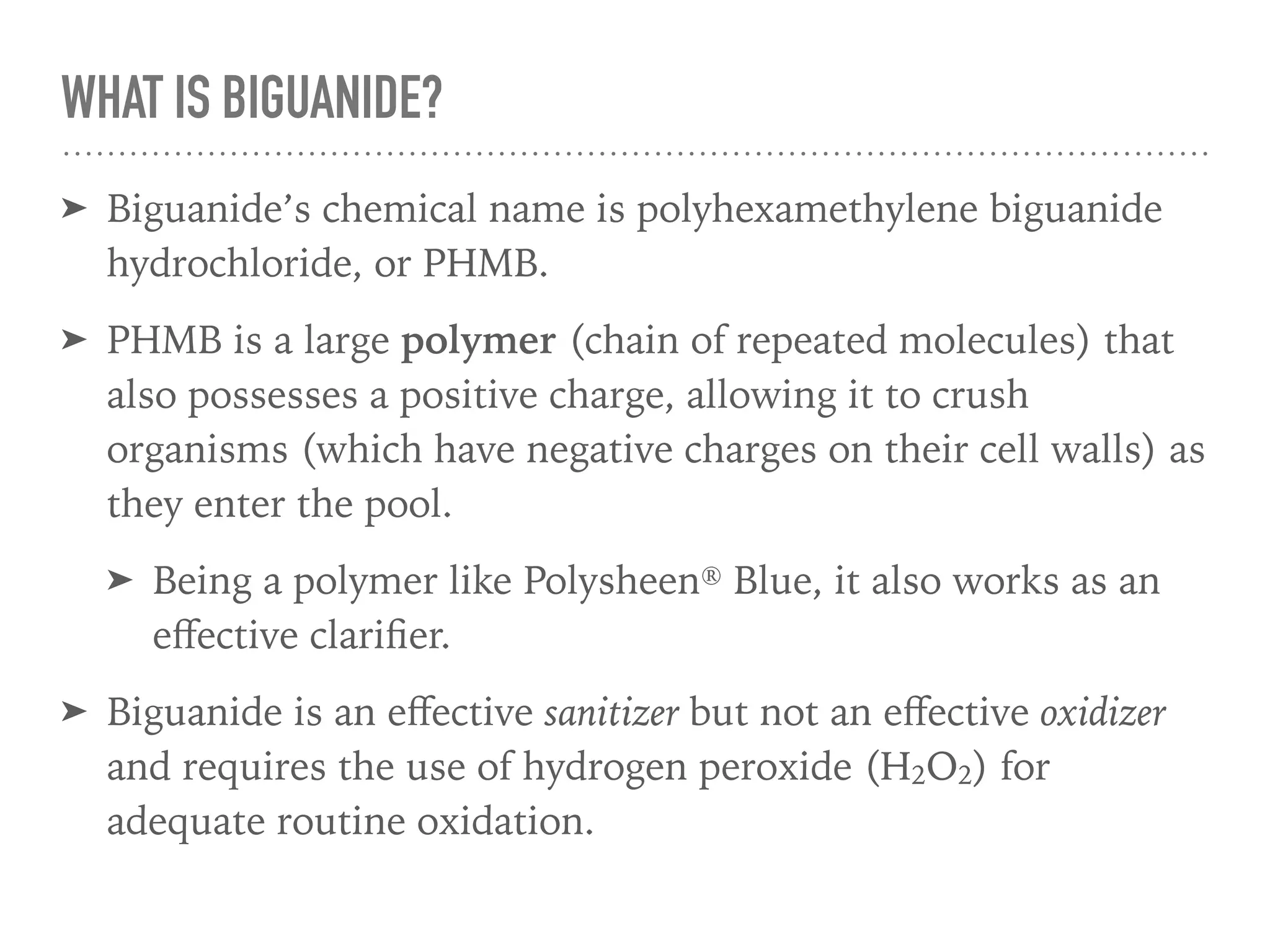 BIO201: Biguanide Chemistry | PDF