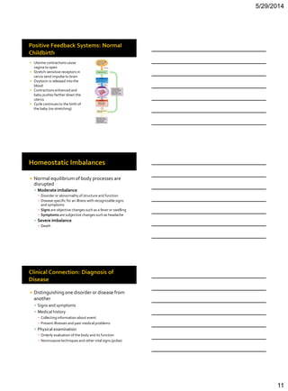 Bio 201 chapter 1 lecture | PDF