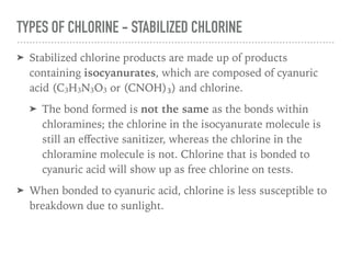 BIO201: Chlorine Chemistry | PPT