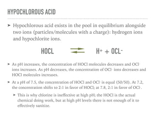 BIO201: Chlorine Chemistry | PPT