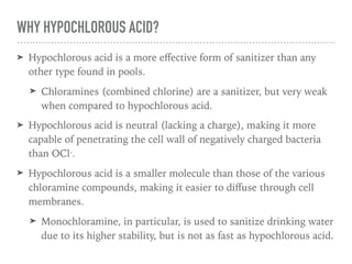 BIO201: Chlorine Chemistry | PPT