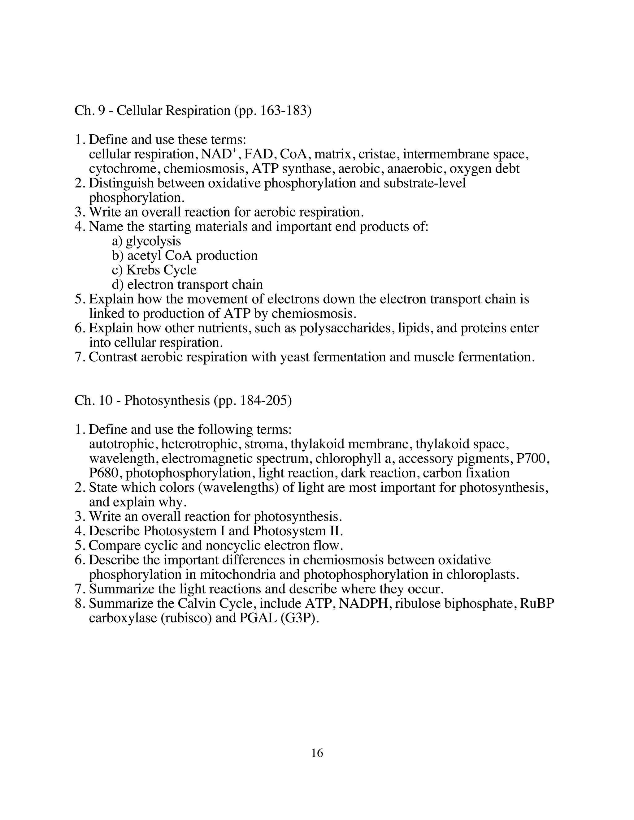 Bio 201 course information syllabus qcc | PDF