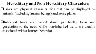 BIO 201 Genetics - Lectures 1-3.pptx