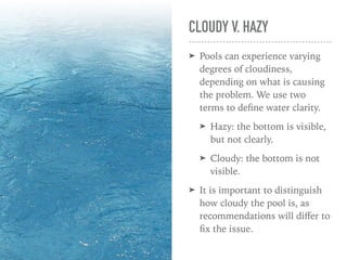 BIO203: Cloudy Water | PDF