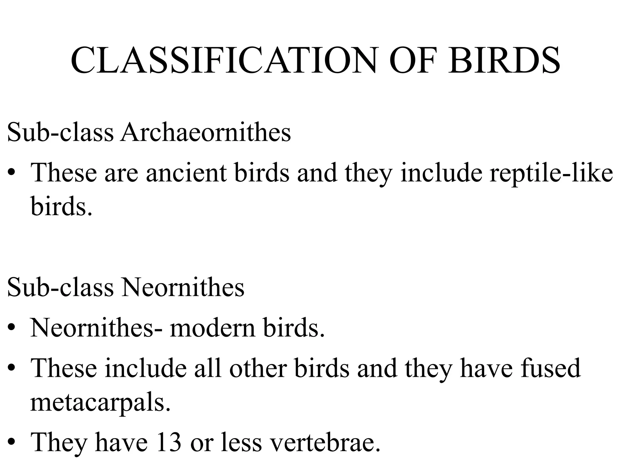 BIOLOGY VERTEBRATE Lesson 4 CLASS AVES.pptx | Birds | Pets