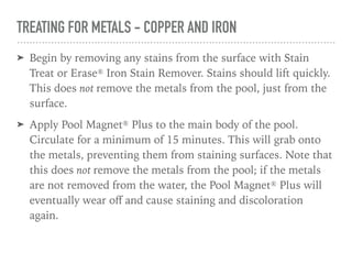 BIO203: Metals | PPT