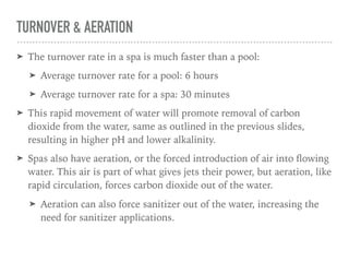 BIO210: Spa Chemistry | PDF
