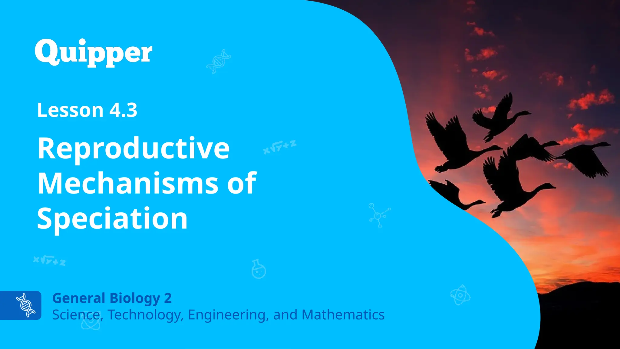 GENERAL BIOLOGY Reproductive mechanisms of speciation | PPTX