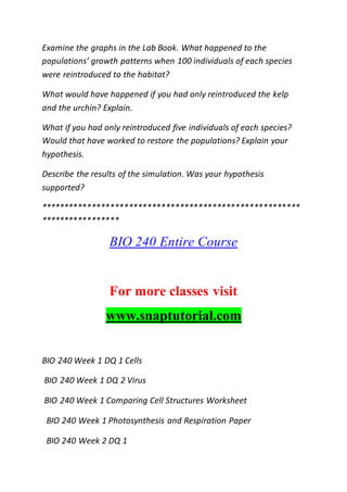 Bio 240 Education Organization / snaptutorial.com | Eye and Vision Conditions | Diseases and ...