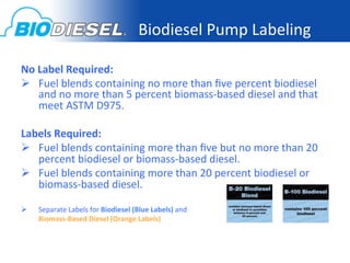 Bio 2A Biodiesel Fuel quality and BQ9000 | PDF | Chemistry | Science