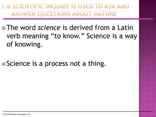 Bio 2 ch1 Notes | PPTX