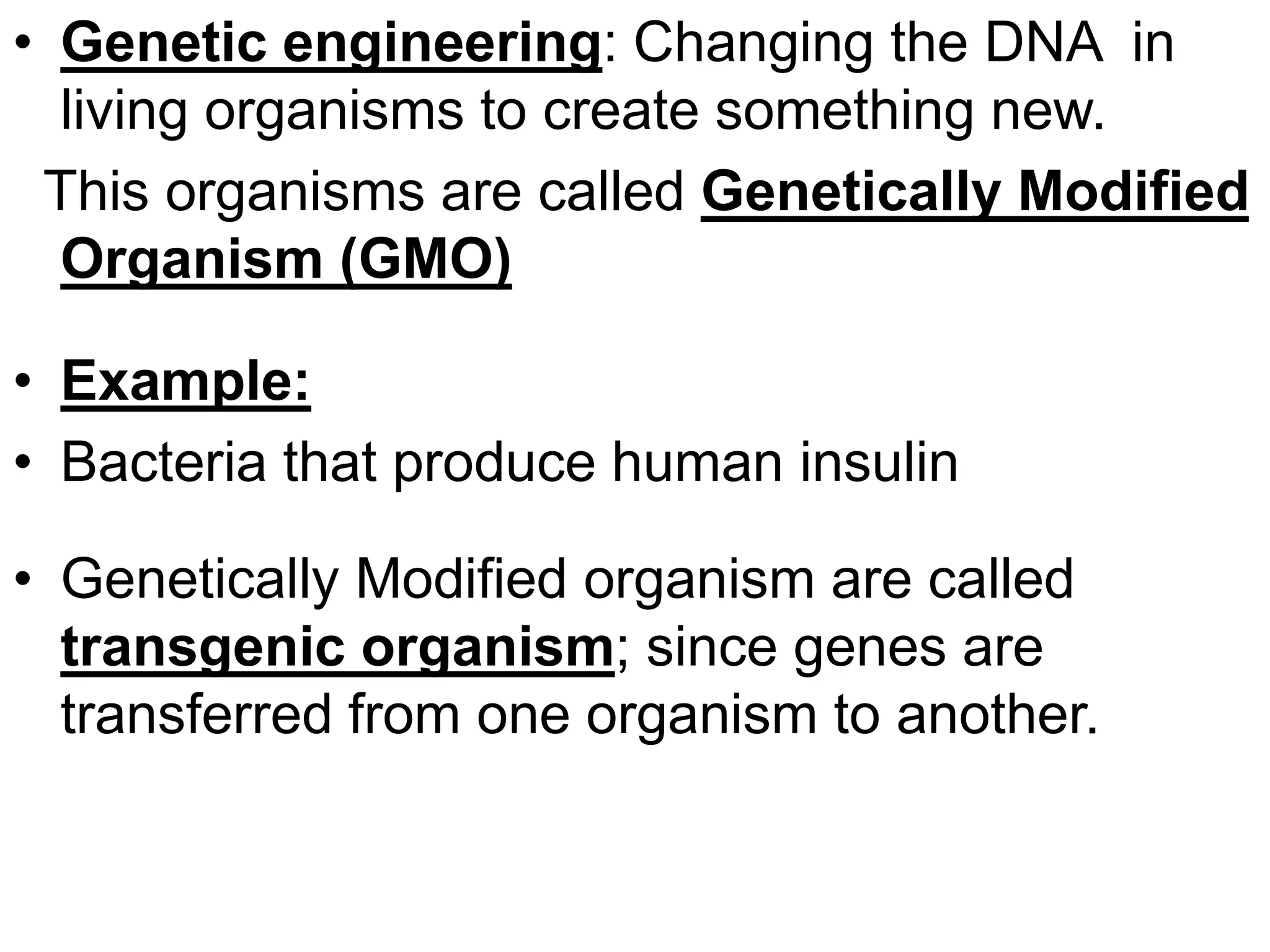 bio 2 lesson 2 genetic from general biol | PPT