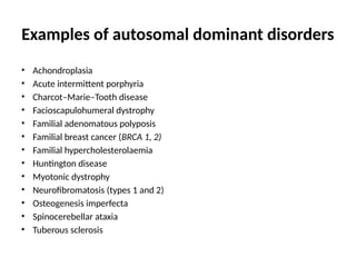 BIO 301pedigree ana (Genetics 2)-1.pptxp | PPT