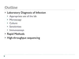Bio303 laboratory diagnosis of infection | PPT