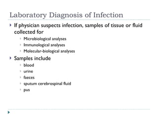 Bio303 laboratory diagnosis of infection | PPT
