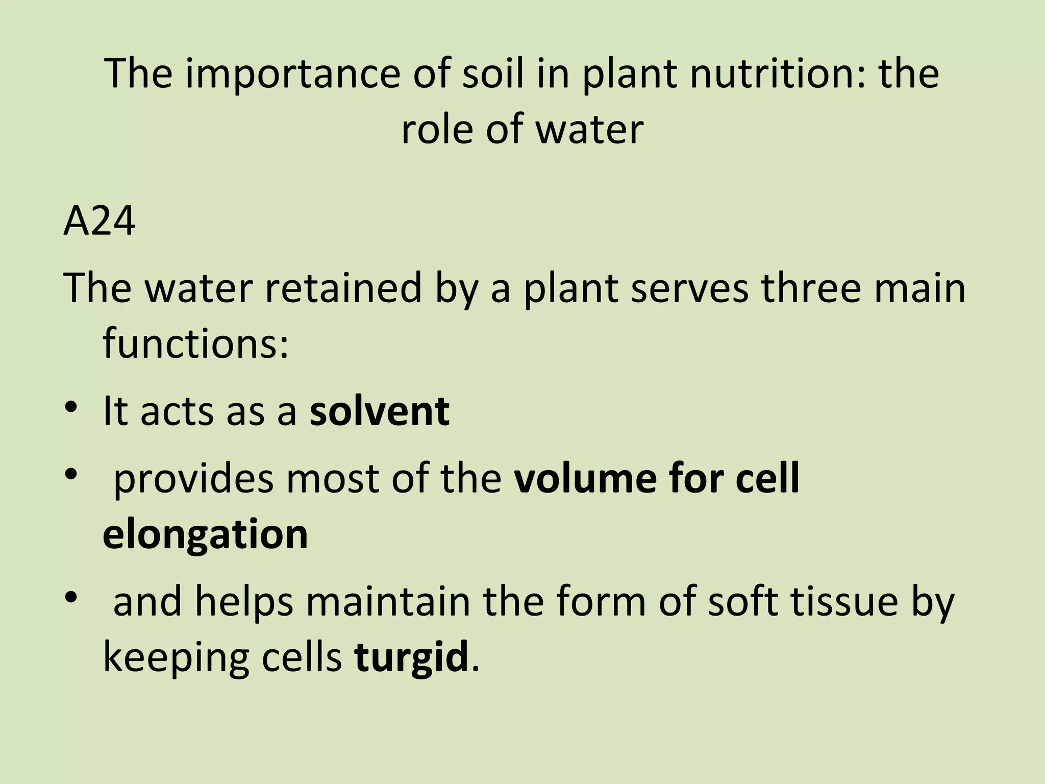 Plant nutrition | PPT | Agriculture | Industries